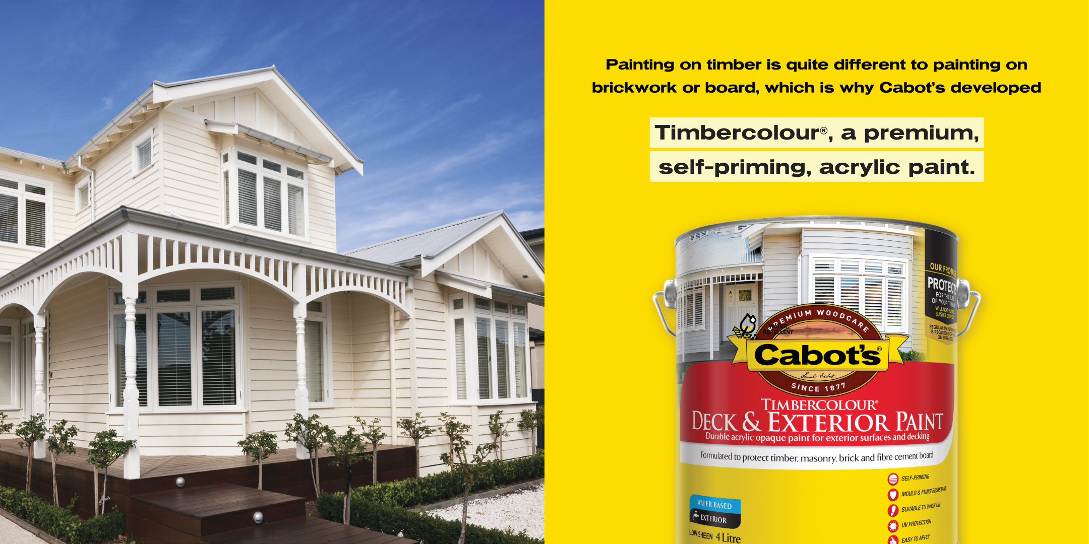 Choosing the Right Exterior Timber Paint for Timber Weatherboards ...