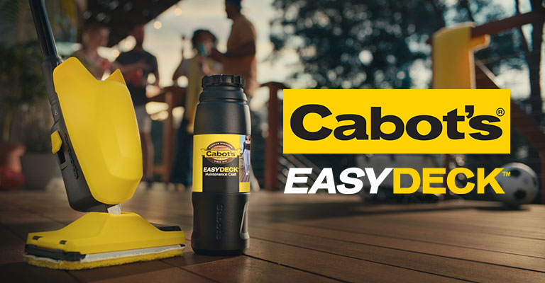 EasyDeck™ | Cabot's